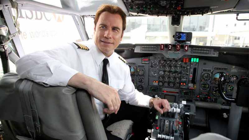 John Travolta, Boeing 737 pilotu oldu - Airline Haber