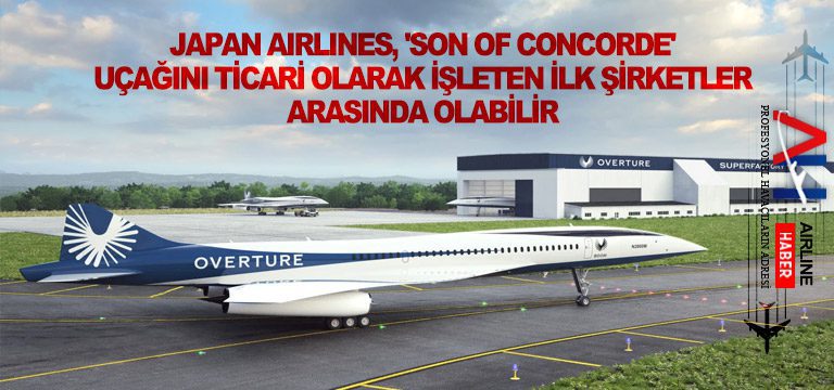 Japan Airlines Son Of Concorde Uçağını Ticari Olarak Işleten Ilk