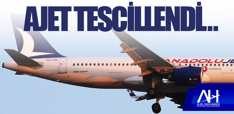 AJet Hava Taşımacılığı Anonim Şirketi Tescil Edildi — Son Dakika ... AJet Hava Taşımacılığı Anonim Şirketi Tescil Edildi — Son Dakika ...